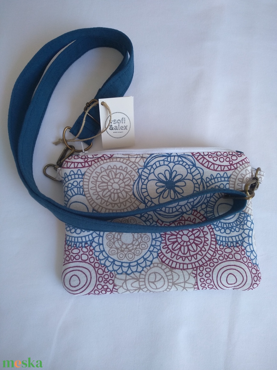 Övtáska-válltáska- Meska.hu