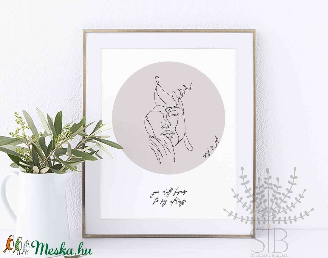 Vonalrajz, arc vonalrajz, férfi és női arc vonalrajzok, minimalista ...