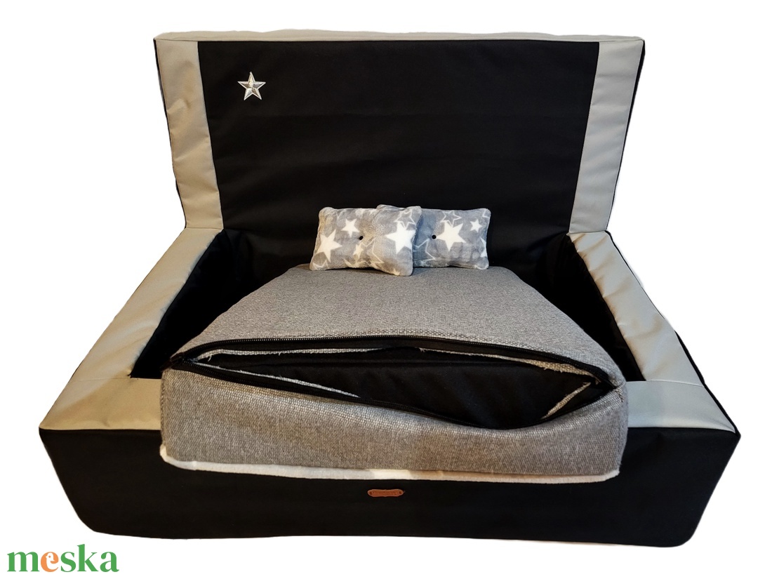 Egyedülálló, vízálló, lehúzható és mosható kutyafekhely, kutyaágy- Meska.hu