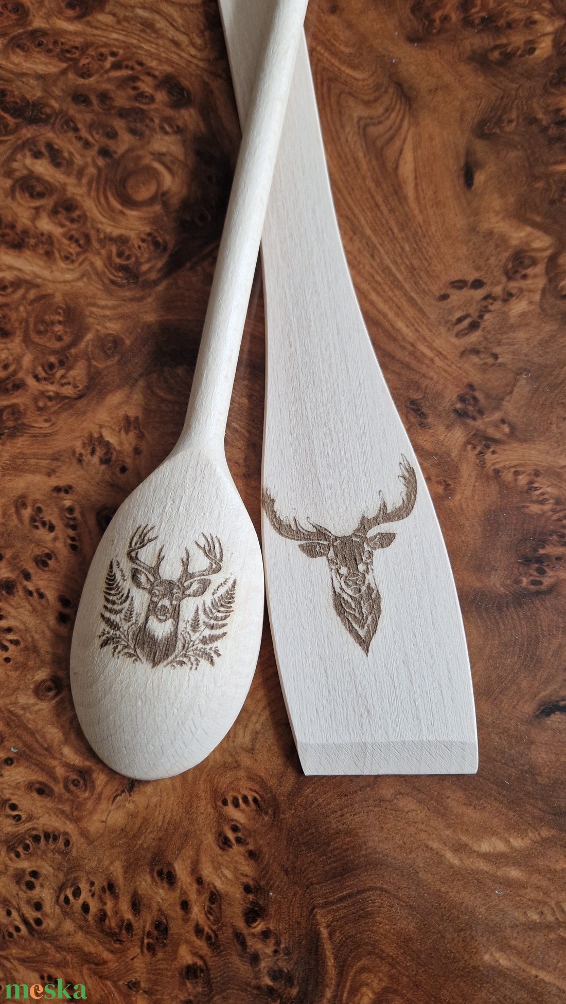 Szarvasos konyhai szett (nagy)- Meska.hu