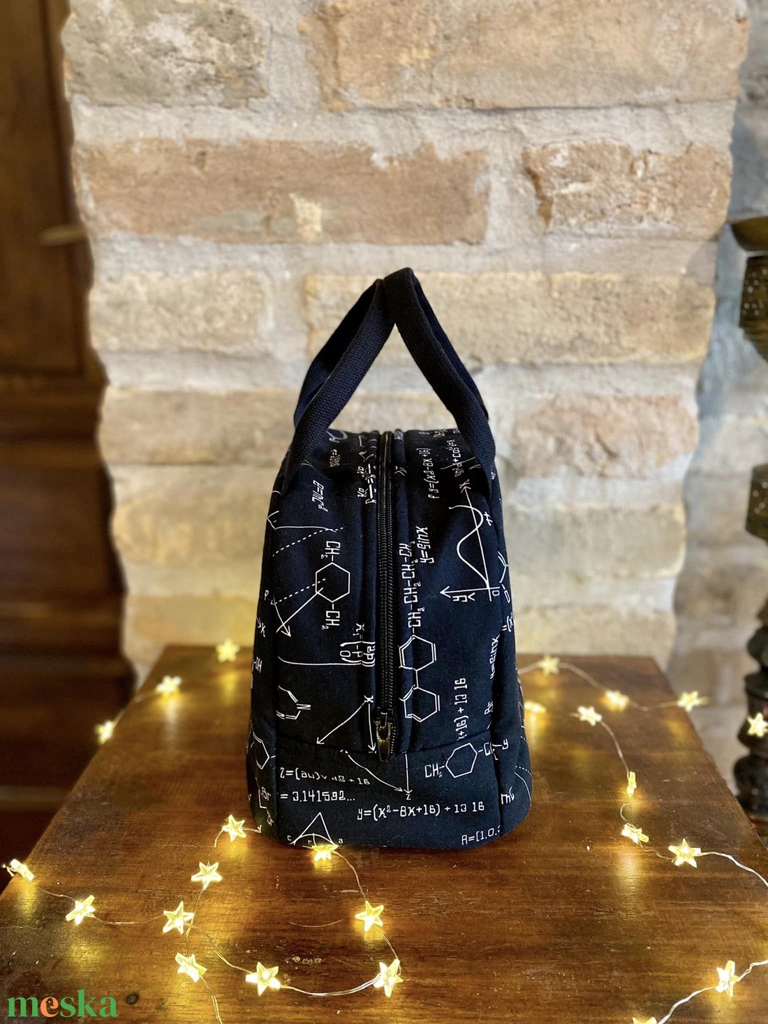 Prémium ételhordó táska (vagy akár neszeszer)- Meska.hu