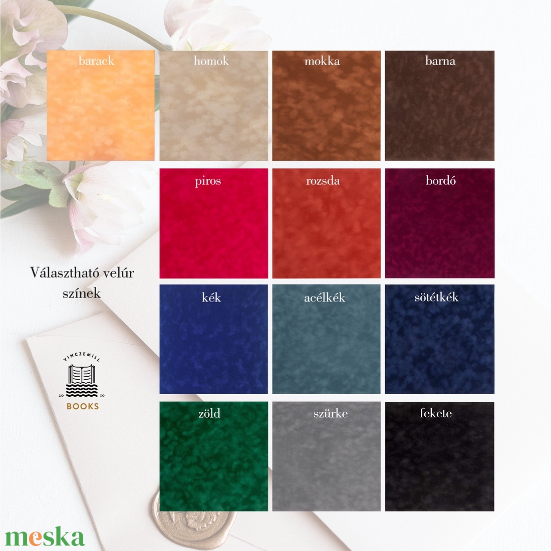 Lánybúcsú, Legénybúcsú oklevél, velúr díszmappával, velúr dísztok, A4 ...