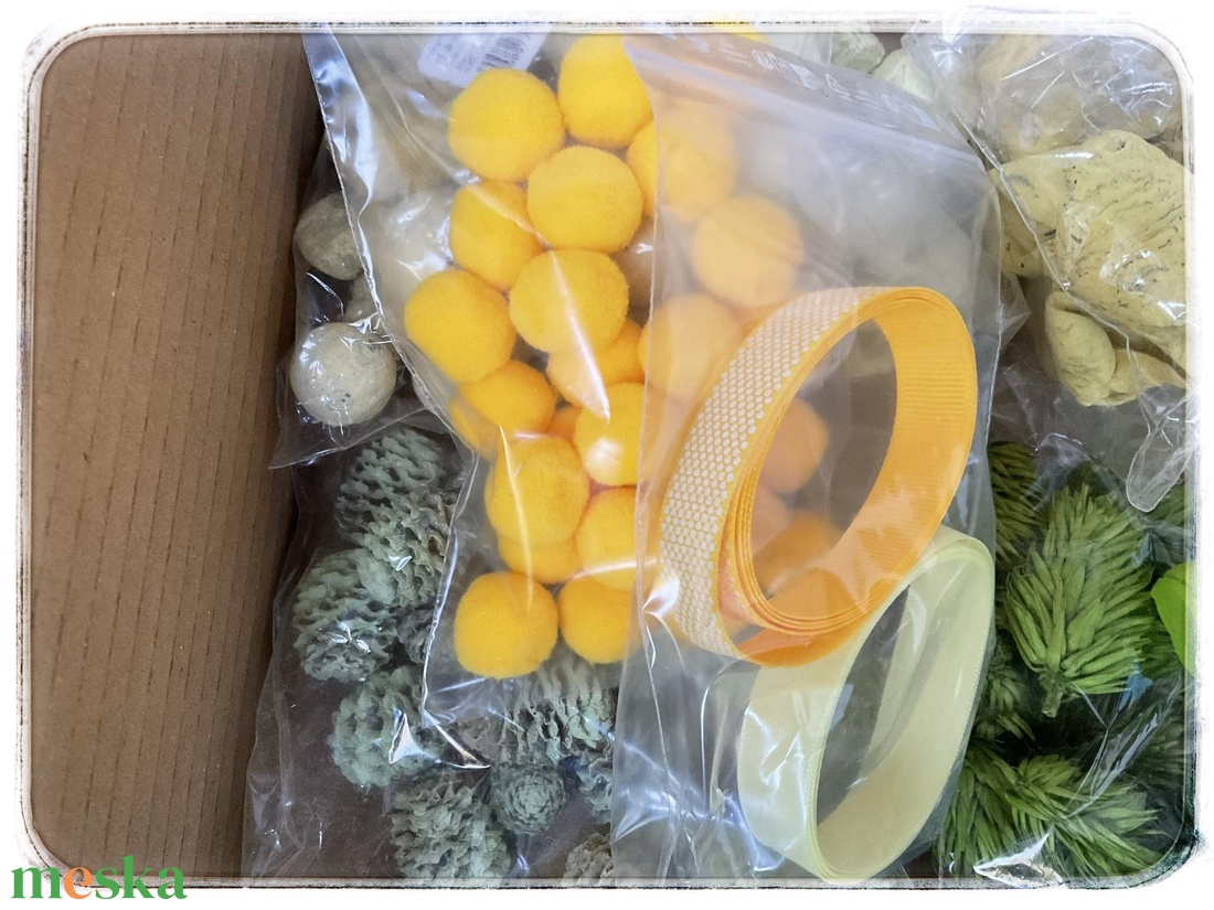 Akciós- Citrom lime kopogtató diy box - Meska.hu