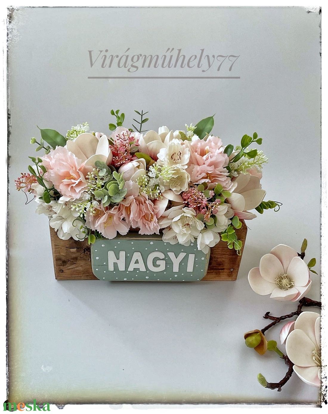 Anyák napi álom box- Meska.hu