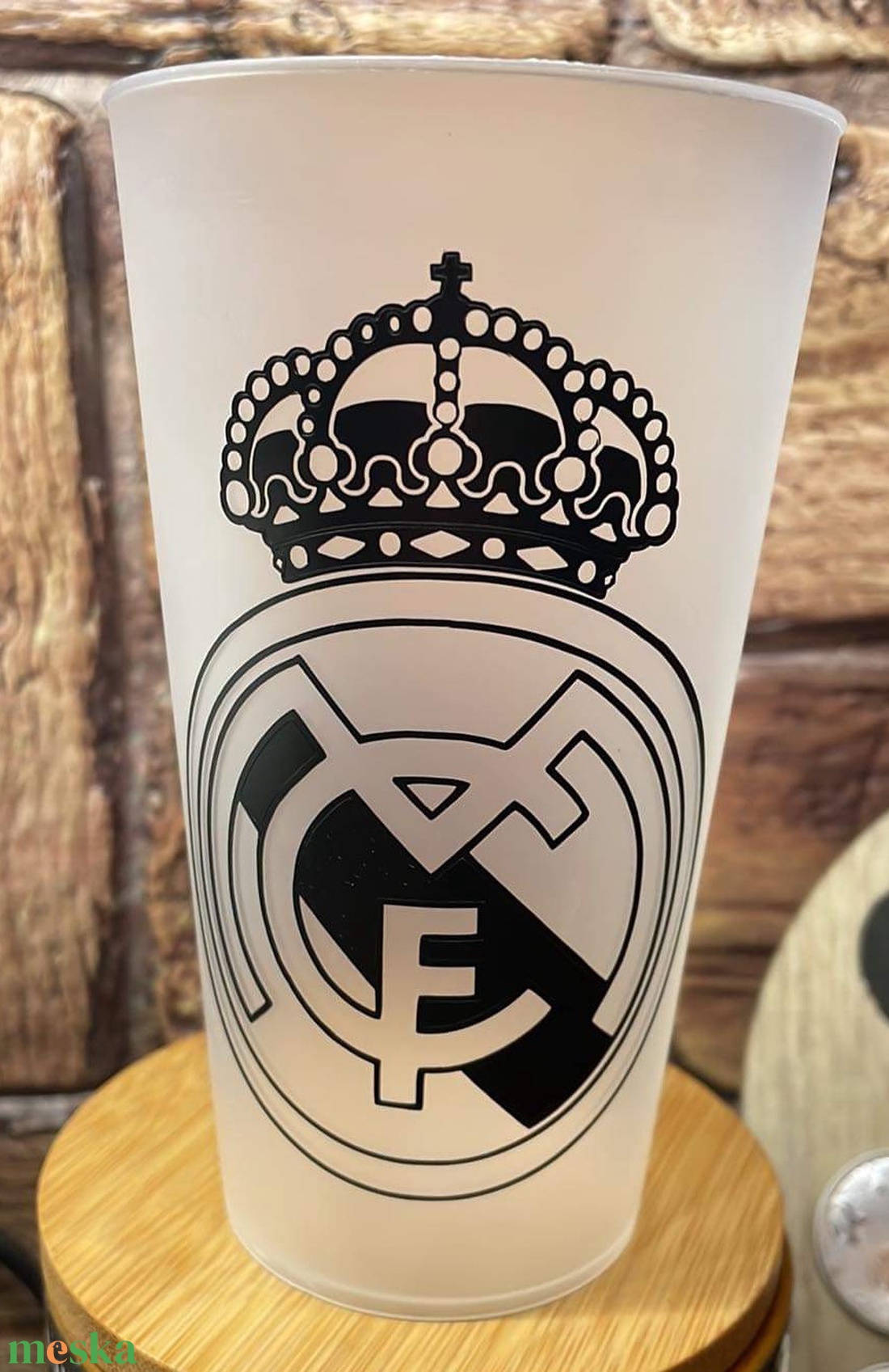 Egyedi, Többször haszn. repohár 500 ml- Meska.hu