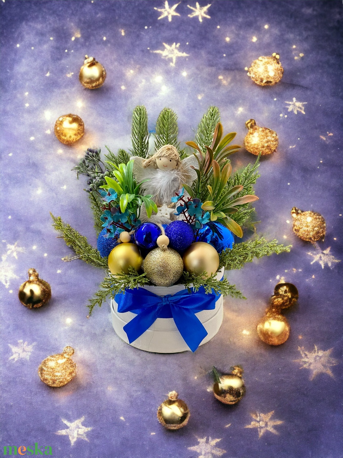 Adventi Asztaldísz - Meska.hu