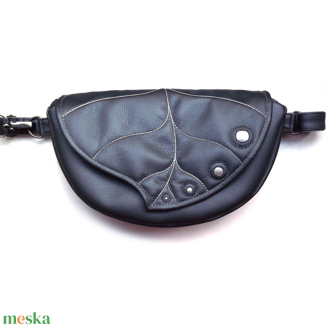 Nagyméretű övtáska- Meska.hu