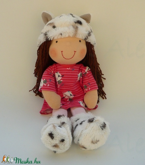 Cica baba- Waldorf hajasbaba- Meska.hu