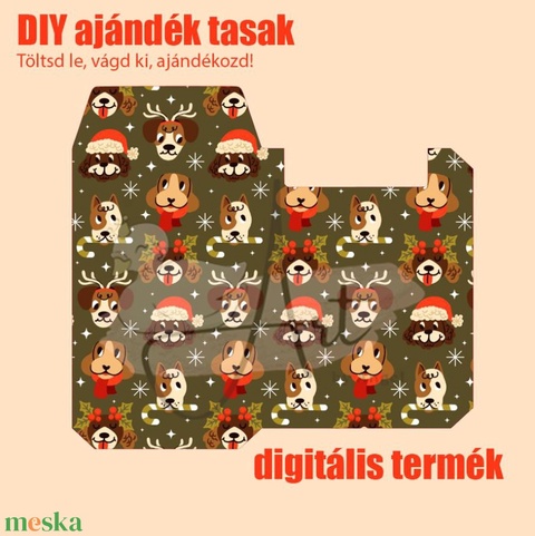 DIY papír doboz - ajándék doboz - csináld magad ajándék doboz - ékszer ...