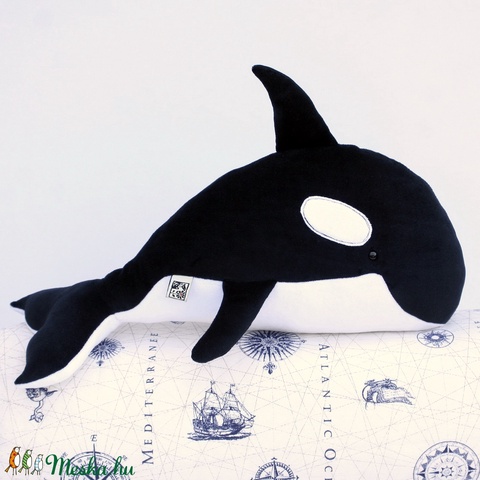 Kardszárnyú Delfin, Gyilkos Bálna avagy Orka, Nagy Fekete-Fehér Delfin ...