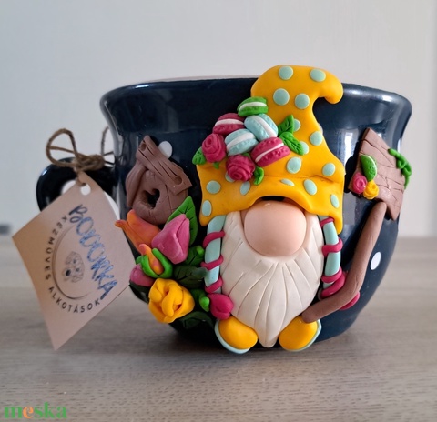 Tavaszi manó csupor- Meska.hu