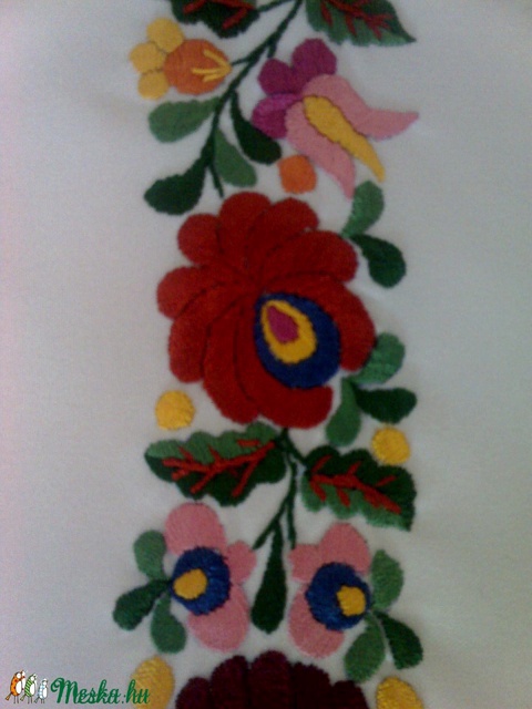 Matyó futó eredeti matyó színezéssel- Meska.hu