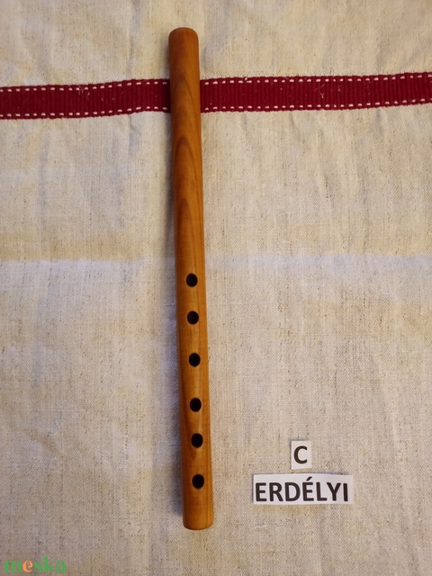 Népi furulya "C" hangolású (erdélyi furulya)- Meska.hu
