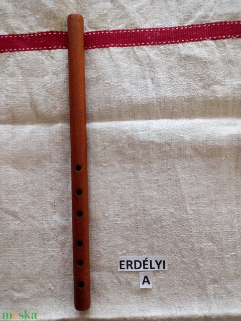 Népi furulya "A" hangolású (erdélyi furulya)- Meska.hu