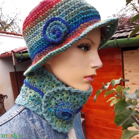 Ibolya szett- Meska.hu