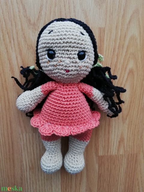 Timi horgolt baba- Meska.hu