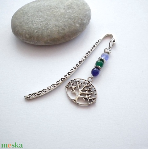 Életfa könyvjelző - Meska.hu