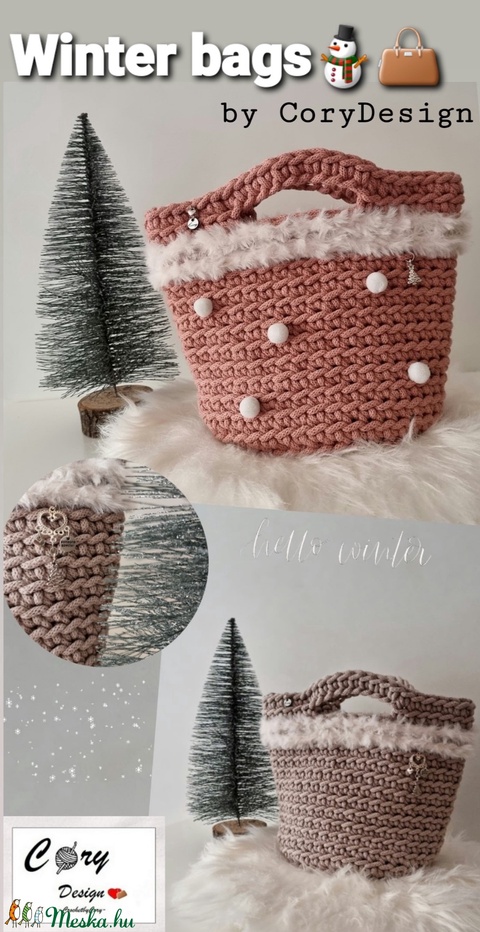 Winter bags - Téli kistáskák- Meska.hu