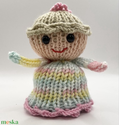 Kézi kötésű (amigurumi) figura - Muffin baba(fiúknak, lányoknak minden ...