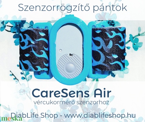 CareSens Air szenzorhoz rugalmas szenzorrögzítő karpánt (rugalmas keret ...