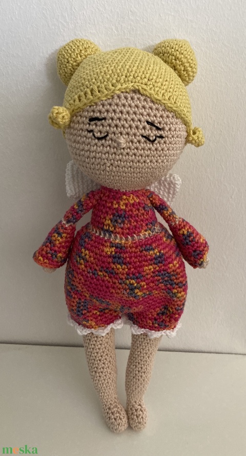 Angyali Horgolt baba- Meska.hu