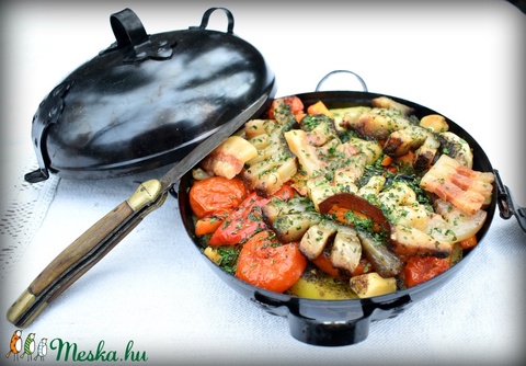 SZÉTSZEDHETŐ SÜTŐDISZKOSZ (diszkosz)4 éhes embernek- Meska.hu