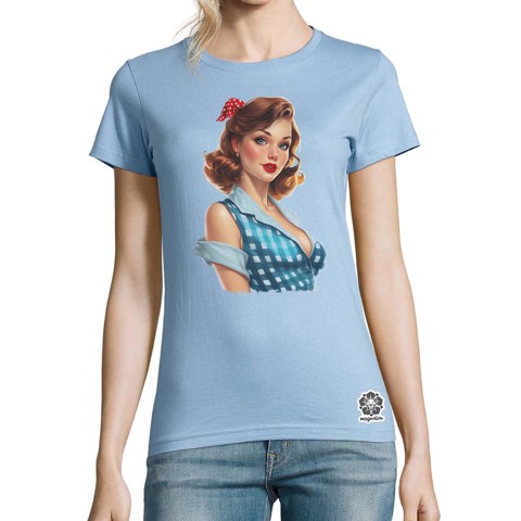 Pin-up girl portré v12- Meska.hu