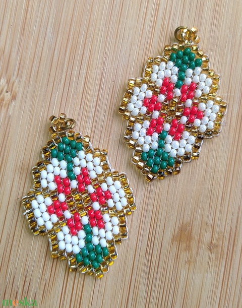 Virág medál- Meska.hu