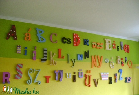 Teljes magyar ABC- Meska.hu