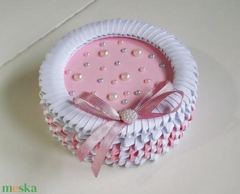 Bájos origami doboz- Meska.hu