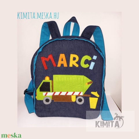 Kukás autós hátizsák- Meska.hu