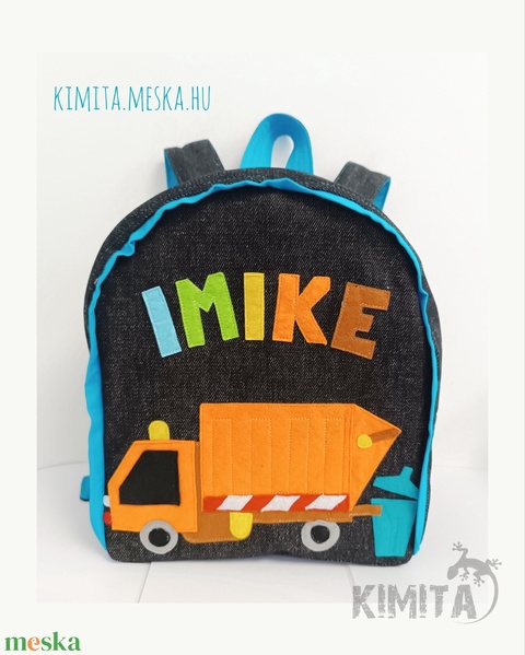 Kukás autós hátizsák- Meska.hu