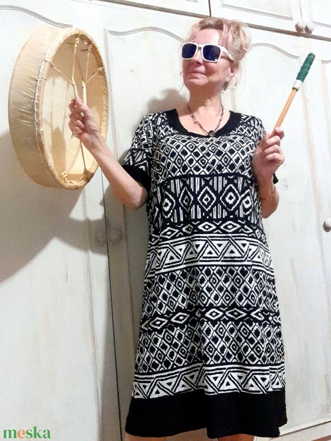 Indián tánc- női ruha - Meska.hu