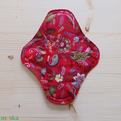 20 cm-es mosható betét / piros keleti varázs mintás - Meska.hu