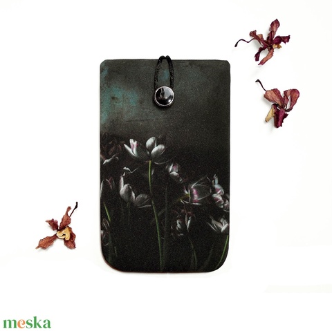 Textil Mobil Tok - Slide 5" - BLACK VALENTINE- Meska.hu