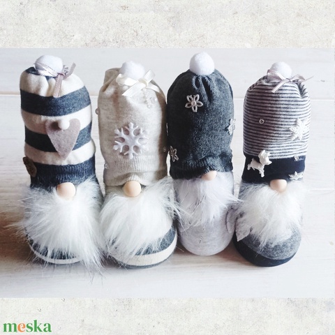 Zoknimanó szett- Meska.hu