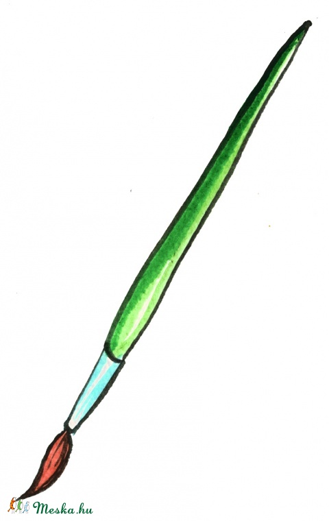 Ecset rávasalható ovisjelek A/5 Editka21számára- Meska.hu