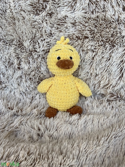 Sári hápi horgolt kacsa 25cm- Meska.hu