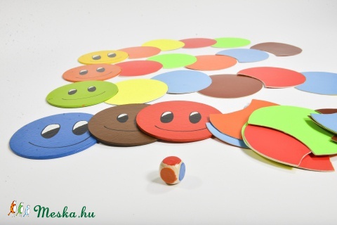 Kukac Kupac társasjáték- Meska.hu