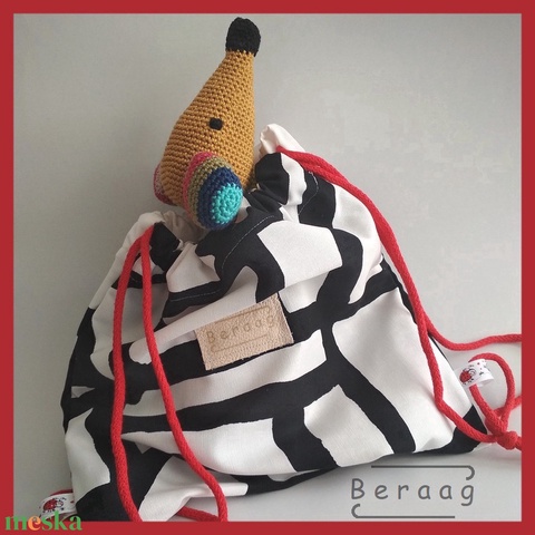 Beraag - os tornazsák- Meska.hu