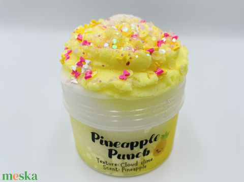 Pineapple Punch - Felhő slime - Cloud Slime - Illatos Slime - ananász ...