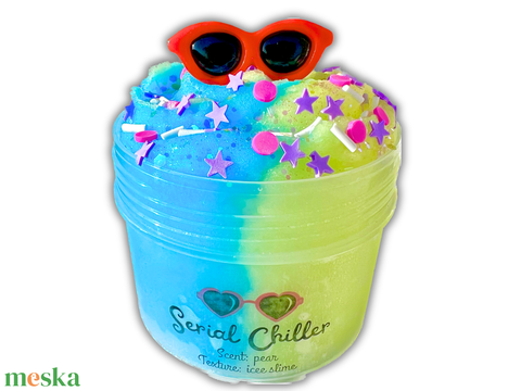 Serial Chiller - icee slime - Illatos Slime - ASMR (ragacsgyurma ...