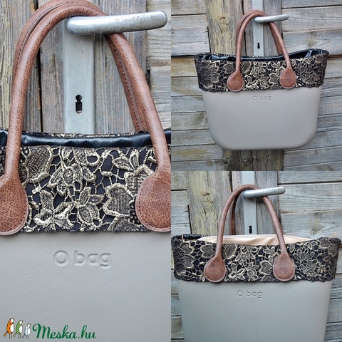 Obag gallér-classic - csipke- Meska.hu