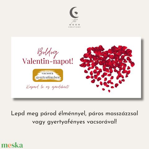 Valentin-napi ajándékkártya kaparós felülettel - Meska.hu