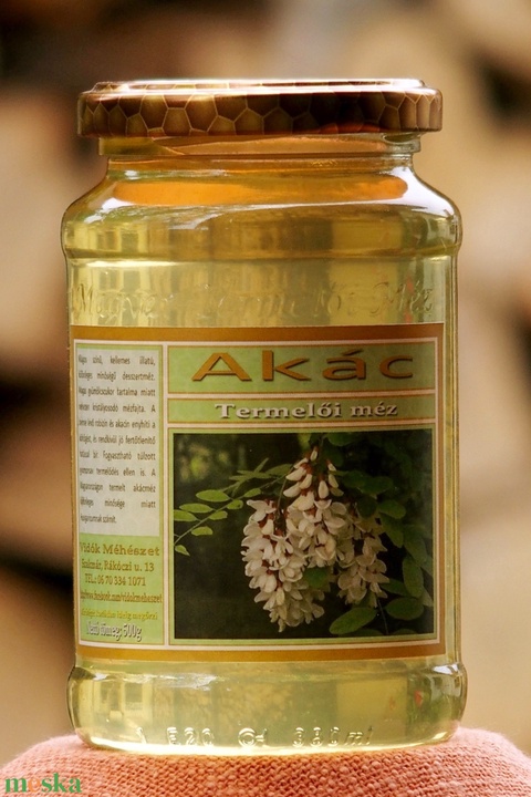 Akác méz- Meska.hu