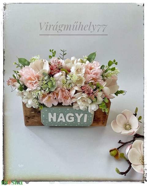 Anyák napi álom box- Meska.hu