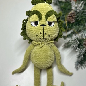 Grincs dekoráció, grincses ajándékok - Meska.hu