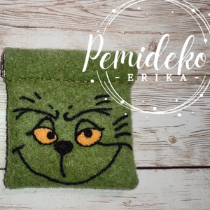 Grincs dekoráció, grincses ajándékok - Meska.hu