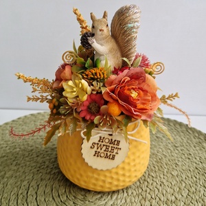 Őszi asztaldíszek - Meska kézműves piactér