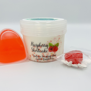 Raspberry Shortcake - Frosting slime - málna torta slime (ragacsgyurma ...